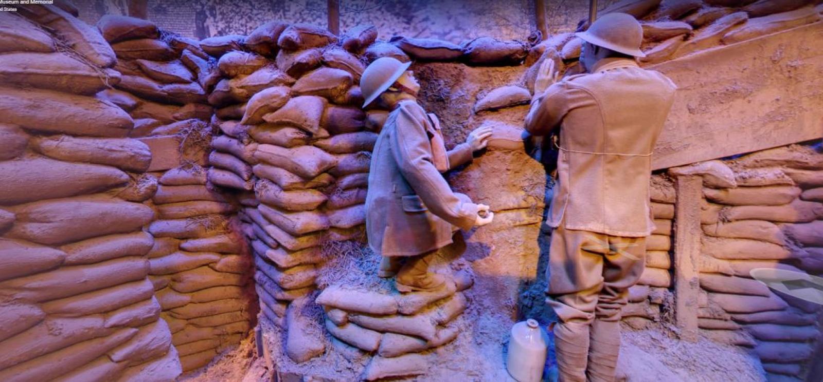 Trenches of WWI | National WWI Museum and Memorial Trenches of WWI | National WWI Museum and Memorial